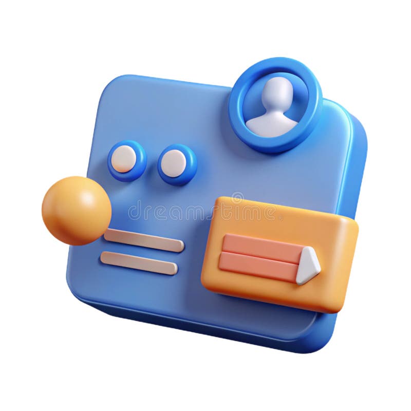 Card Transaction Process 3D Icon Payment and Banking Symbol Stock ...