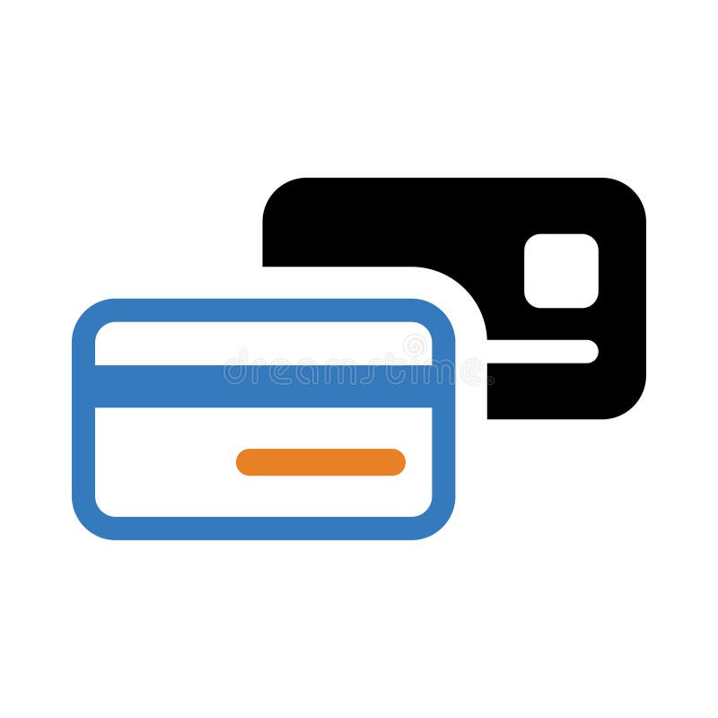 Card, Visa Card, Credit Card, Credit Card Icon Stock Vector ...