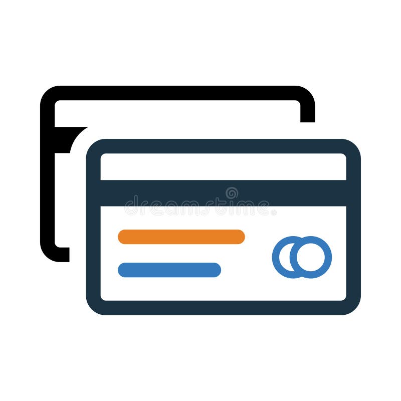 Card, Visa Card, Credit Card, Visa Card Icon Stock Vector ...