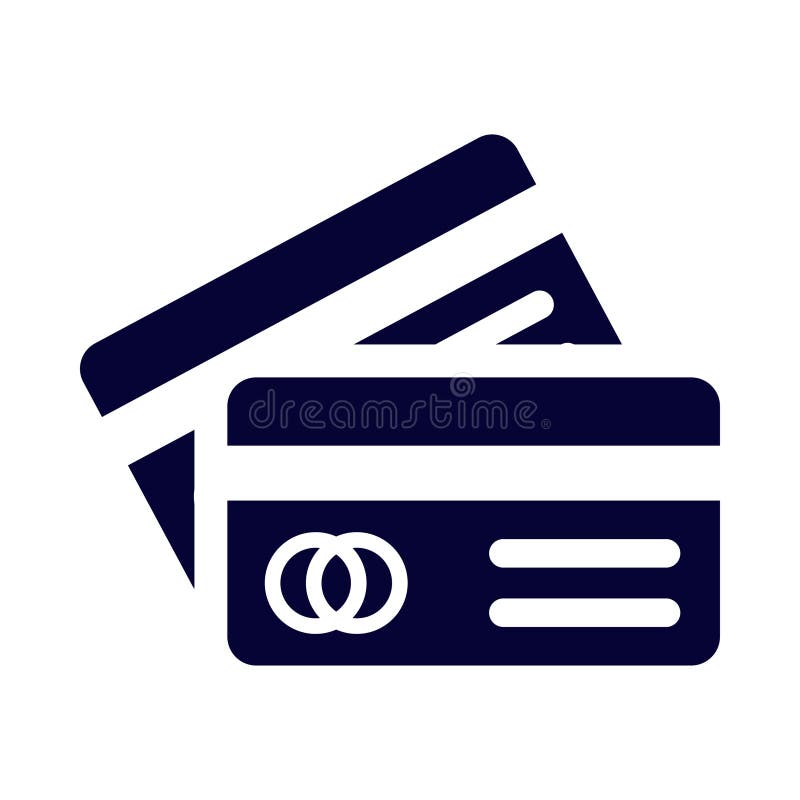 Card, Visa Card, Credit Card, Visa Card Icon Stock Vector ...
