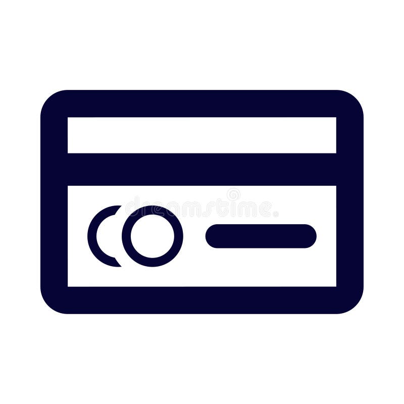 Card, Visa Card, Credit Card, Credit Card Icon Stock Vector ...