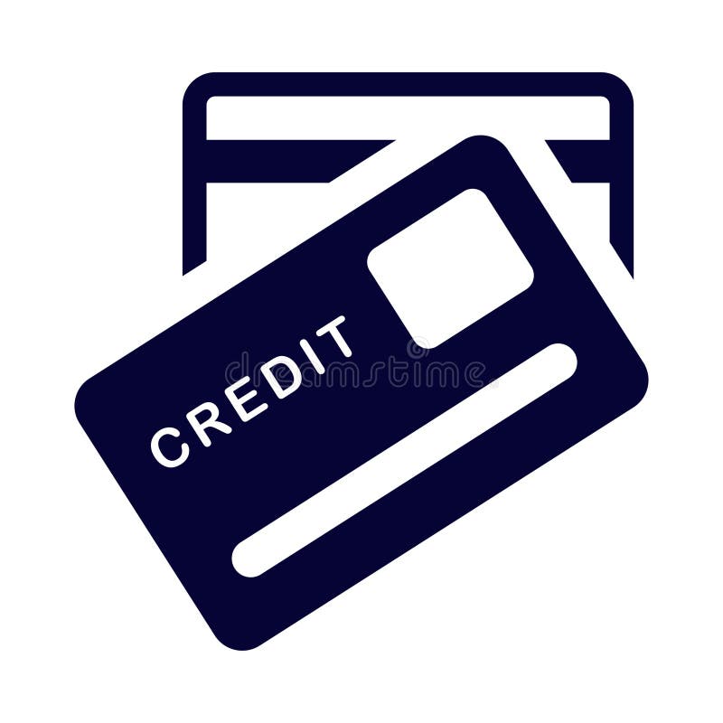 Card, Visa Card, Credit Card, Credit Card Icon Stock Vector ...