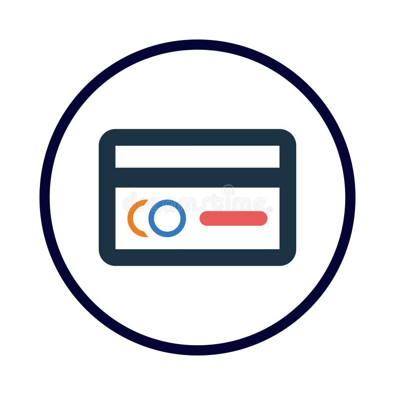 Card, Visa Card, Credit Card, Credit Card Icon Stock Vector ...