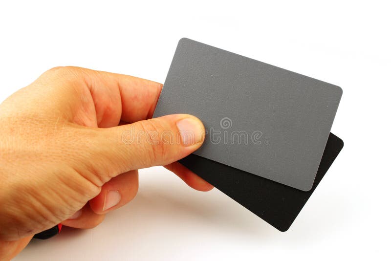 Card for White Photo Studio Balance in Hand Stock Photo - Image of ...