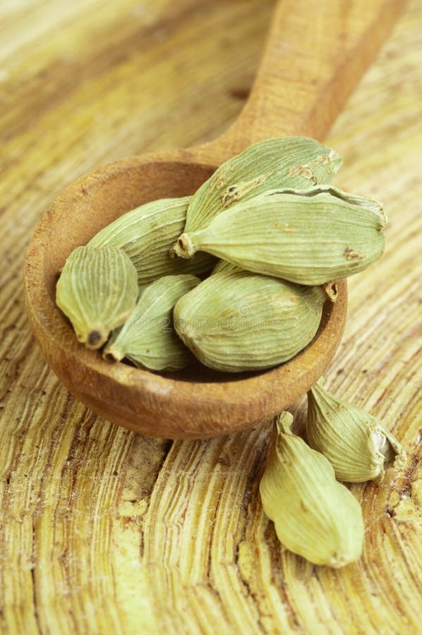 Cardamom pods stock image. Image of macro, oriental, kitchen - 36957509