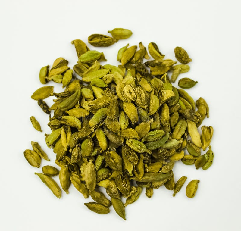 Cardamom Whole Seeds with Shell Stock Photo - Image of spice, guatemala ...