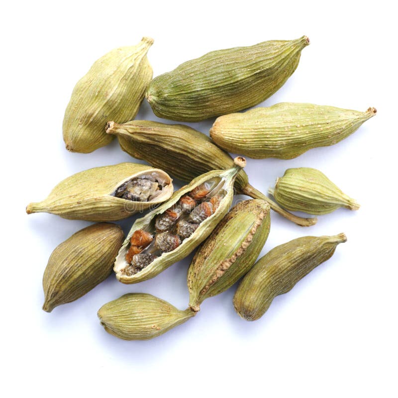 Cardamomo imagen de archivo. Imagen de alimento, secado - 24169019