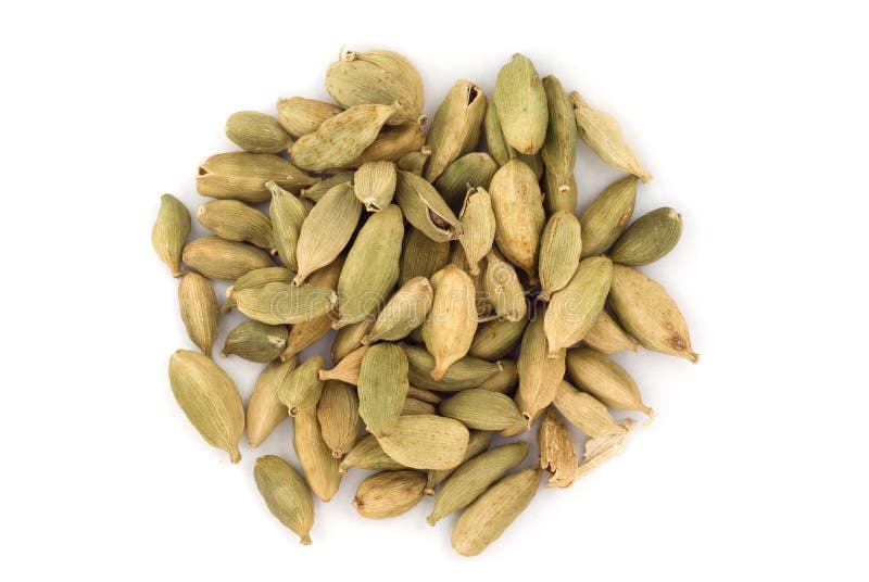 Cardamomo imagen de archivo. Imagen de aroma, fragancia - 6068959