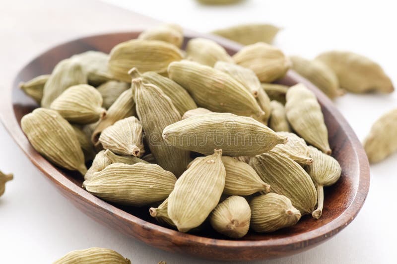 Cardamomo Verde imagen de archivo. Imagen de india, tailandia - 18611275