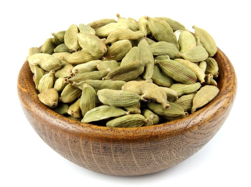 Cardamon close up stock photo. Image of seasoning, bowl - 23300212