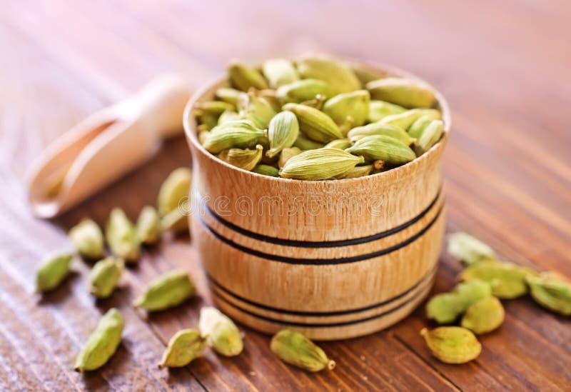 Cardamon stock image. Image of cuisine, cookery, aromatic - 39558249