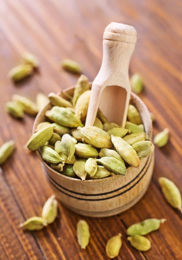 Cardamon stock image. Image of eastern, aroma, cardamomum - 39558269