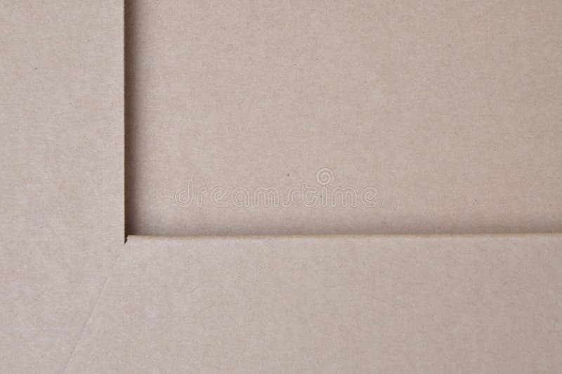 Cardboard Background Texture Stock Photo - Image of industrial, board ...