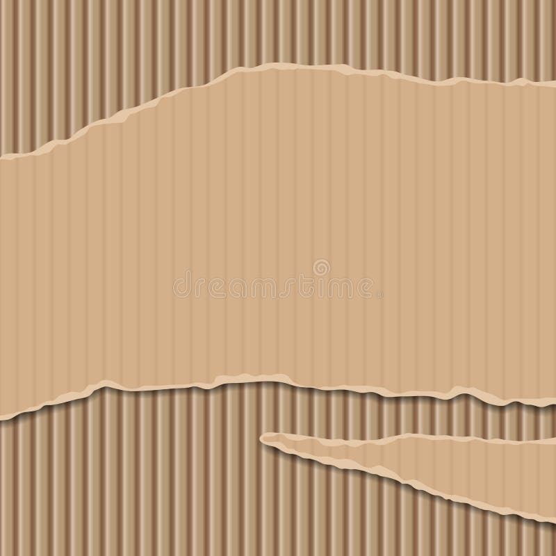 Cardboard banner stock vector. Illustration of backdrop - 62526764