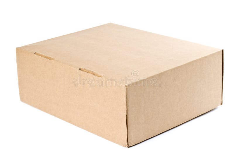 Cardboard Box stock photo. Image of cardboard, package - 11657850