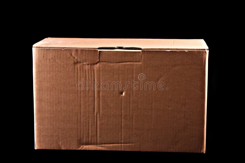 Cardboard box symbols stock image. Image of paper, parcel - 16437005