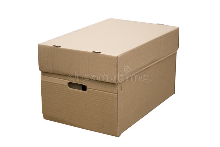 1,267 Cardboard Box Closed Front Stock Photos - Free & Royalty-Free ...