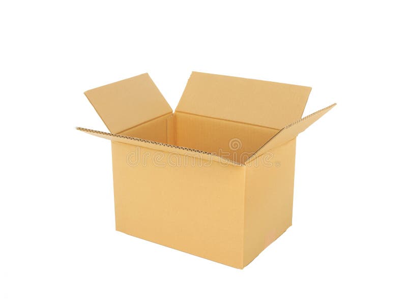 Box compartments stock image. Image of carton, empty - 22851857