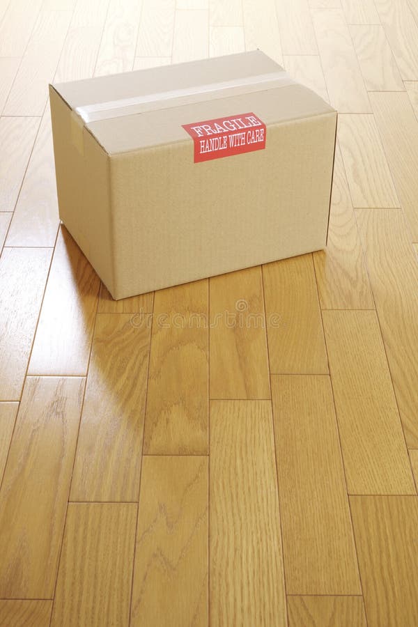 Home Moving Renovations Box Bedroom Stock Image - Image of moving ...