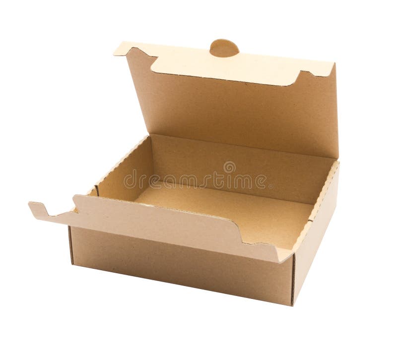 Cardboard box stock image. Image of package, recycle - 26132097