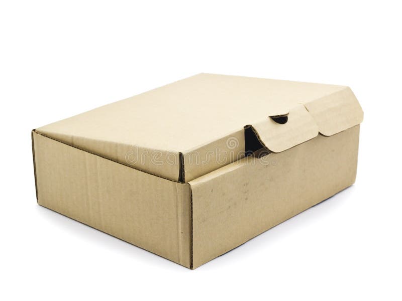 Cardboard box stock photo. Image of brown, shipping, pile - 21861166
