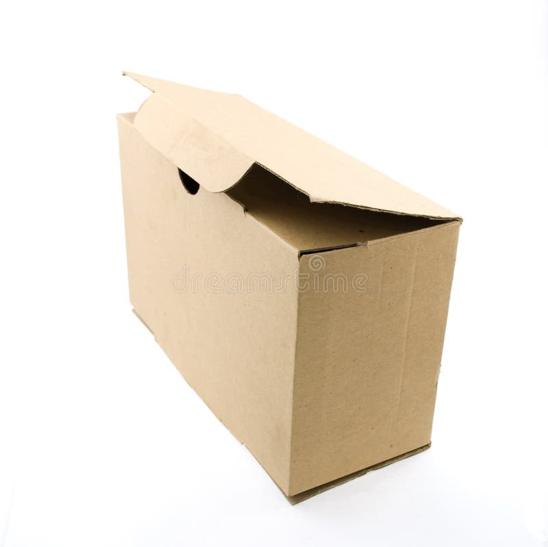 Cardboard Box Picture. Image: 6773187