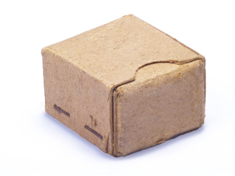 Old cardboard box stock photo. Image of rough, square - 16422434
