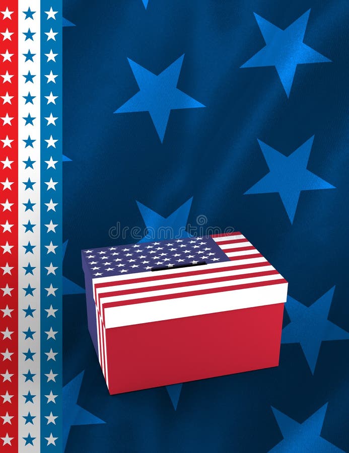 American Flag Cardboard Box Stock Illustrations – 108 American Flag ...
