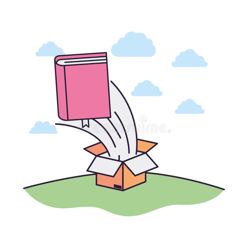 Packing Books Stock Illustrations – 409 Packing Books Stock ...