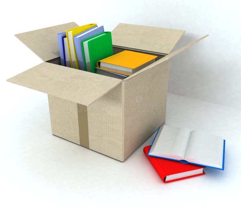 Open Box Books Stock Illustrations – 343 Open Box Books Stock ...