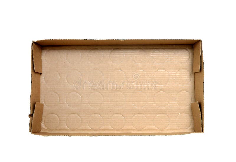 Bottom of cardboard box stock photo. Image of concept - 41953340