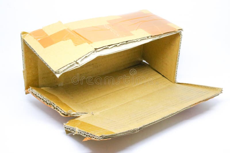 Cardboard Box stock image. Image of package, container - 293177241