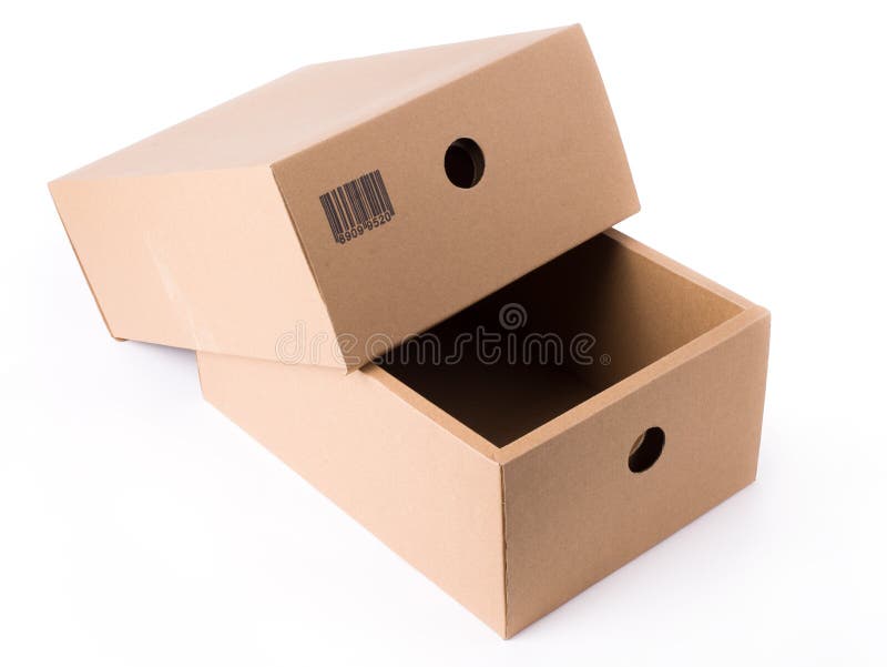 Cardboard Box Carton Container Stock Photo - Image of container ...