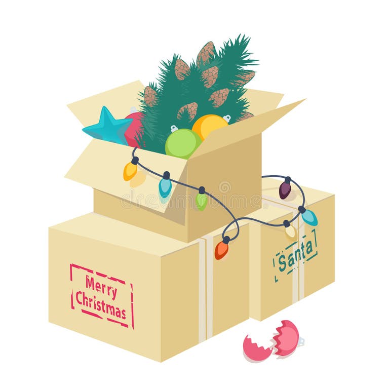 Box Overflowing Stock Illustrations – 985 Box Overflowing Stock ...