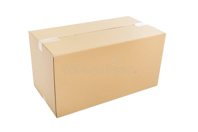 185 Taped Closed Cardboard Box Stock Photos - Free & Royalty-Free Stock ...
