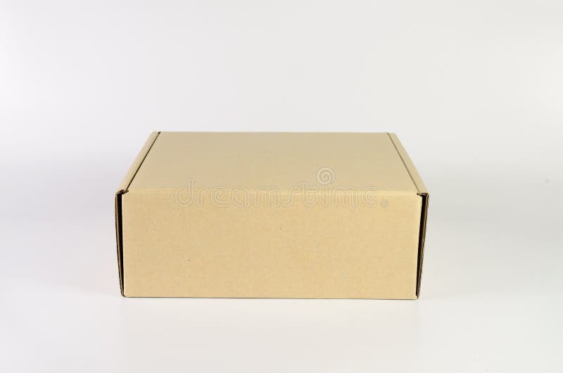 Cardboard box stock photo. Image of paper, fragile, delivery - 43911574