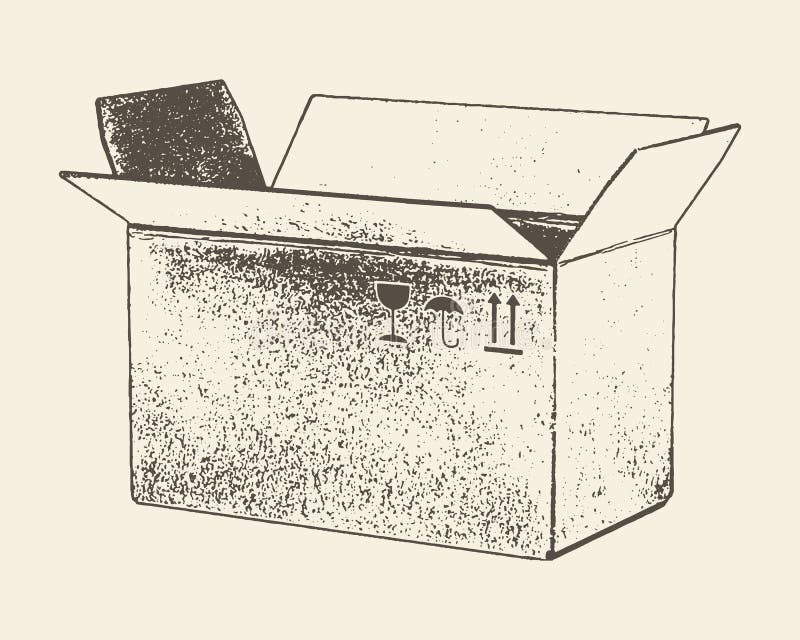Storage Box Sketch Stock Illustrations – 1,963 Storage Box Sketch Stock ...