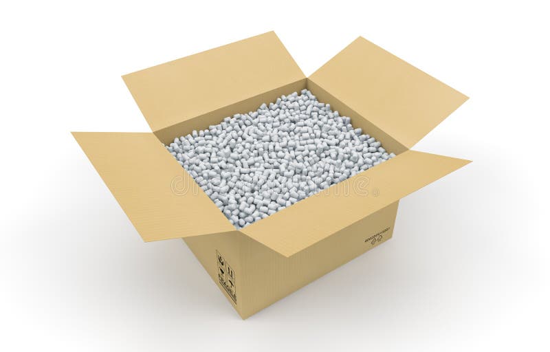Free Clipart Packing Peanuts