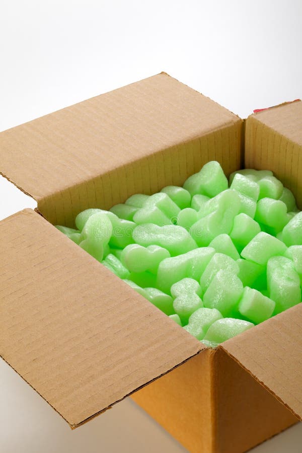 Packing peanuts stock image. Image of packing, germany - 29987955