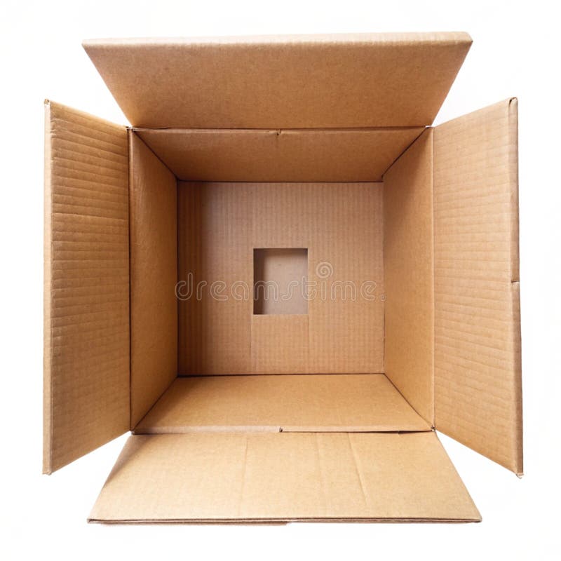 Cardboard Box Interior Small Hole Stock Photos - Free & Royalty-Free ...