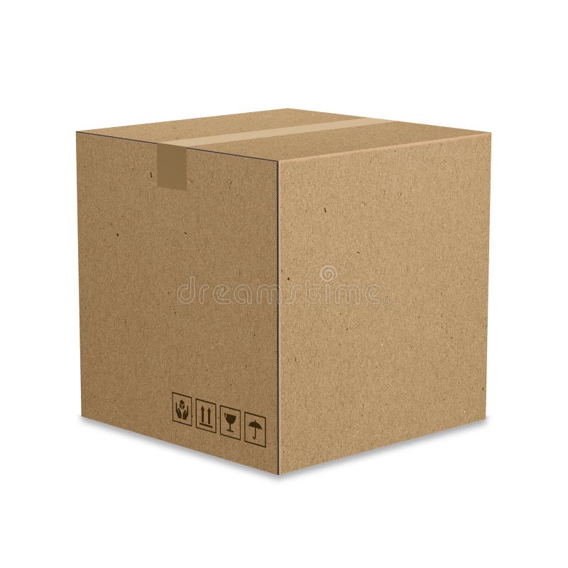 Shipping Box Png