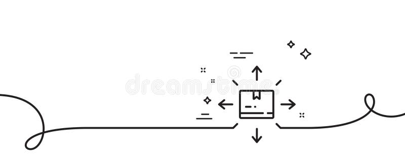 Warehouse Parcel Pallet Icon, Simple Style Stock Vector - Illustration ...
