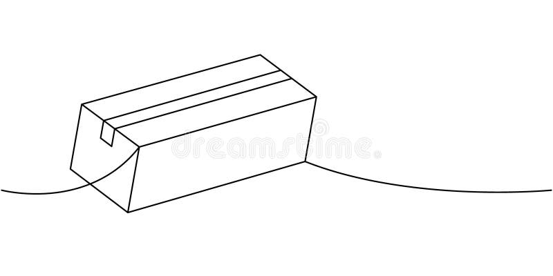 Cardboard Box Drawing Stock Illustrations – 9,631 Cardboard Box Drawing ...