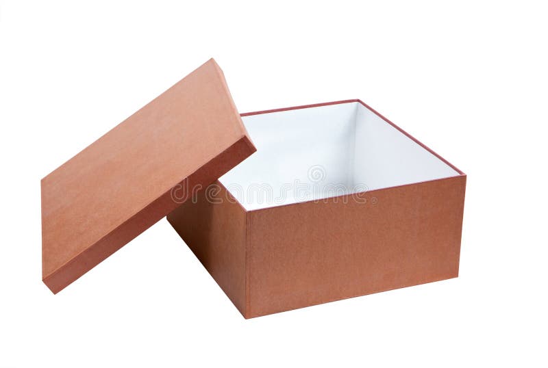 Empty Box stock photo. Image of empty, paper, moving, bare - 6992404