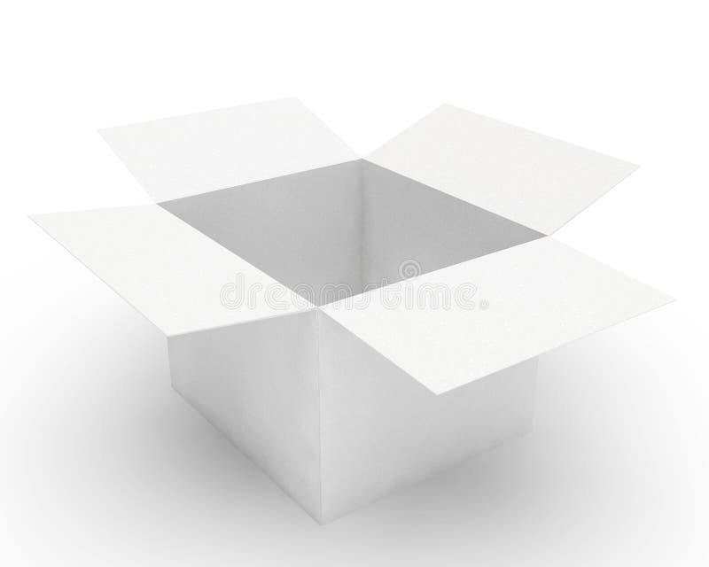 Cardboard box stock illustration. Illustration of packet - 56113943