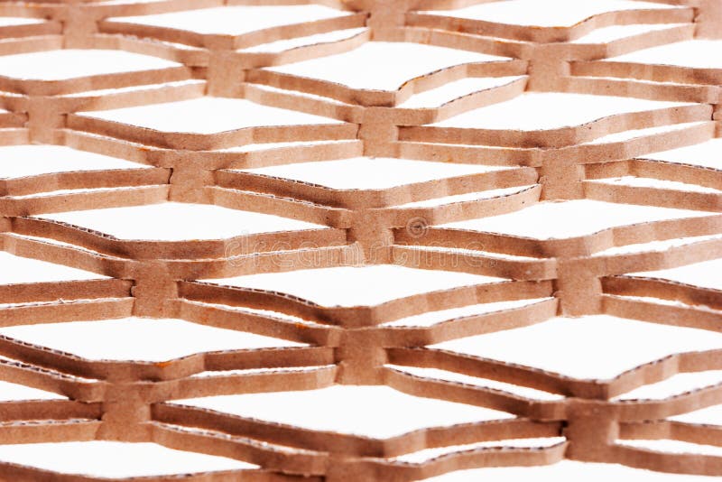 Cardboard Box Pattern Isolated on White Stock Image - Image of design ...