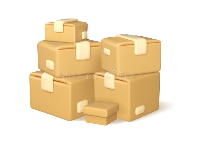 Box Pile Stock Illustrations – 28,987 Box Pile Stock Illustrations ...