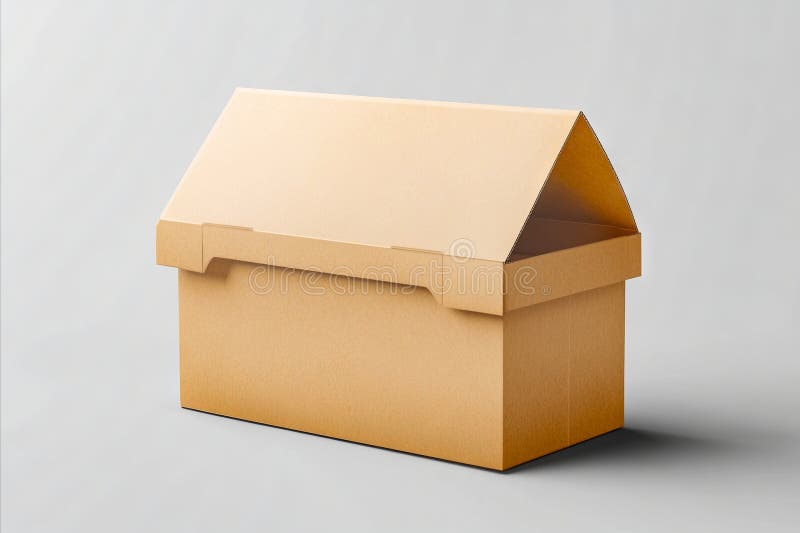 Cardboard Box House Stock Illustrations – 12,594 Cardboard Box House ...