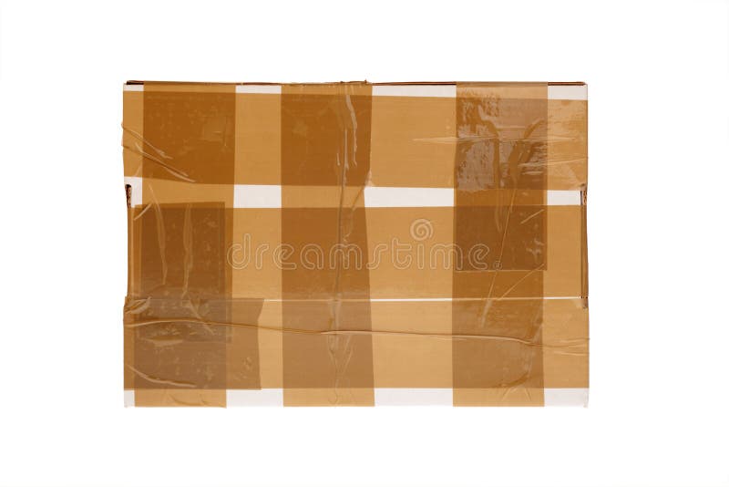 Cardboard Box With Tape Texture 108 Packing Tape Texture Stock Photos,