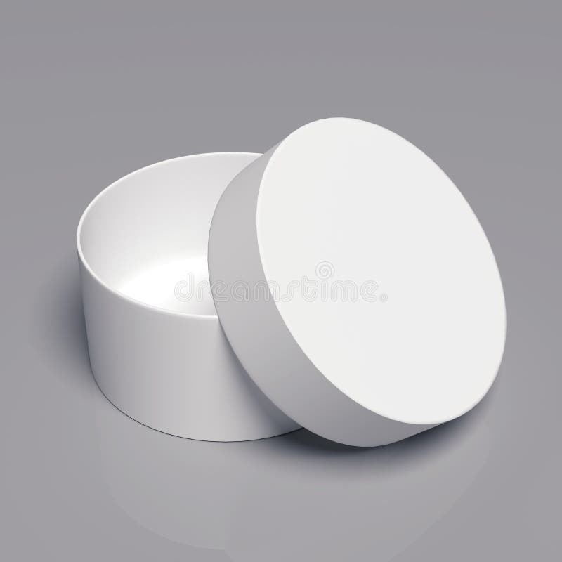 Cardboard box template stock photo. Image of isolated - 108564696